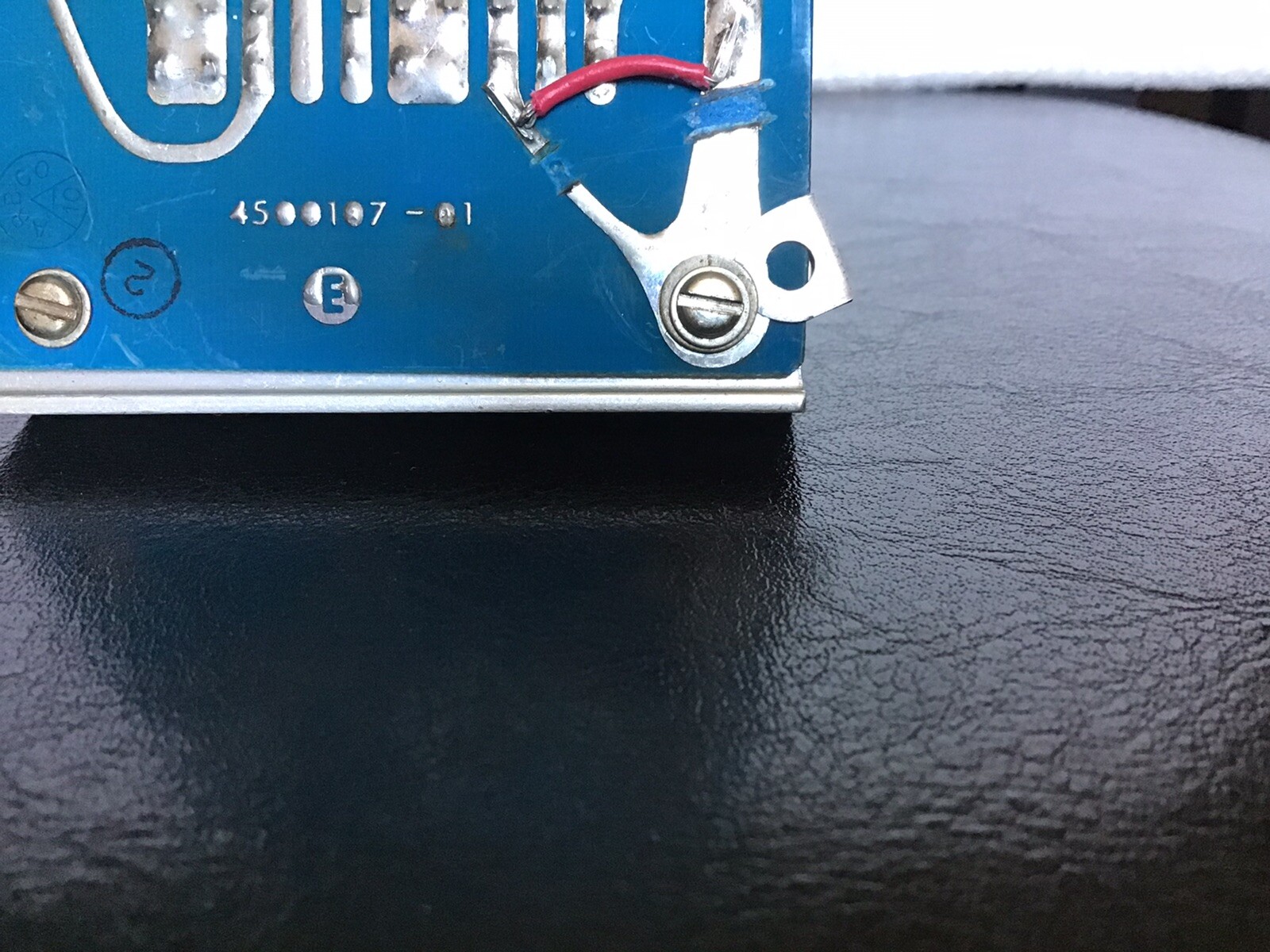 Ampex MM-1100/1200/AG-440 Reel to Reel Machine AUDIO RECORD CARD. | eBay