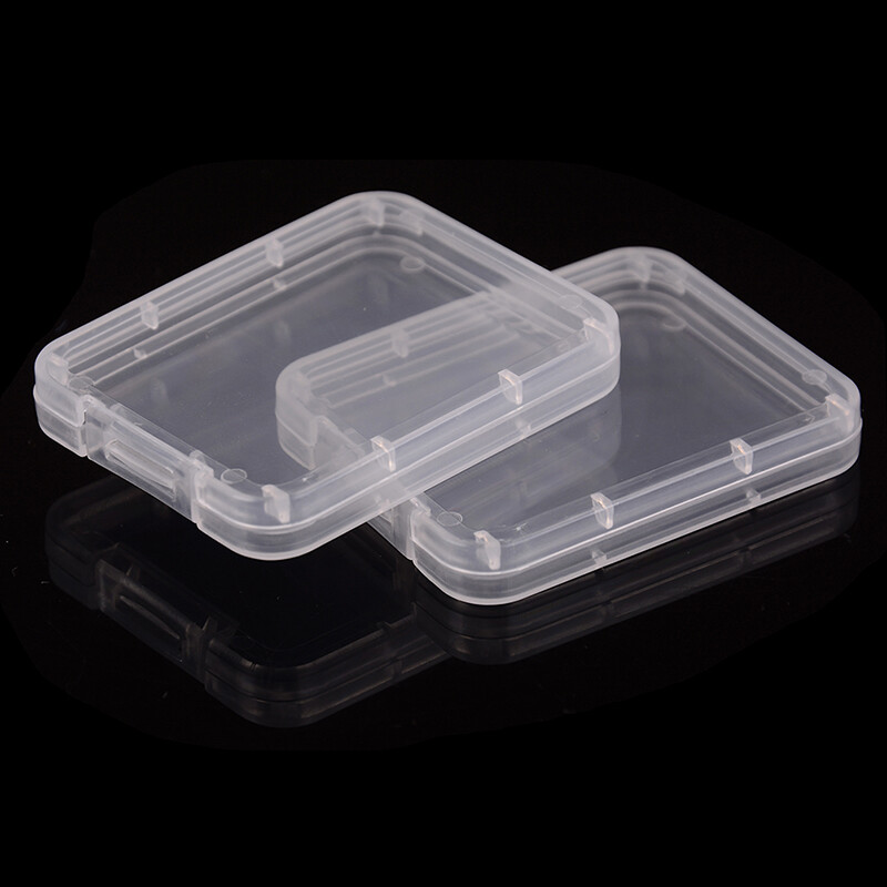 Cf white box cf card protection box plastic transparent various pp ...