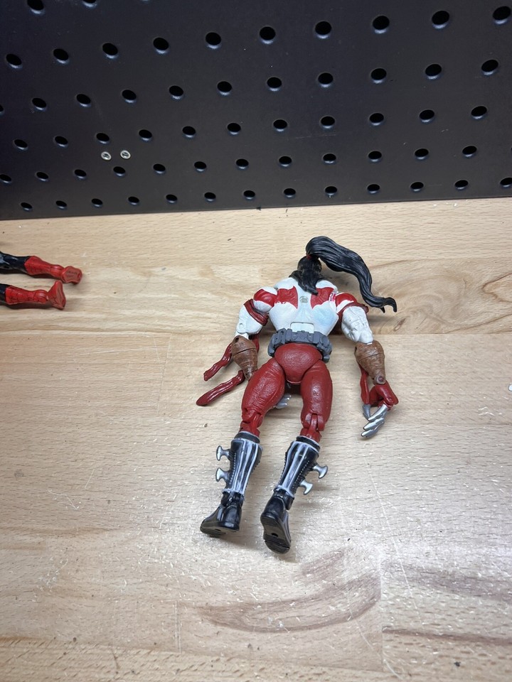 Marvel Legends Legendary Comic Book Heroes RipClaw Figure Pitt BAF ...