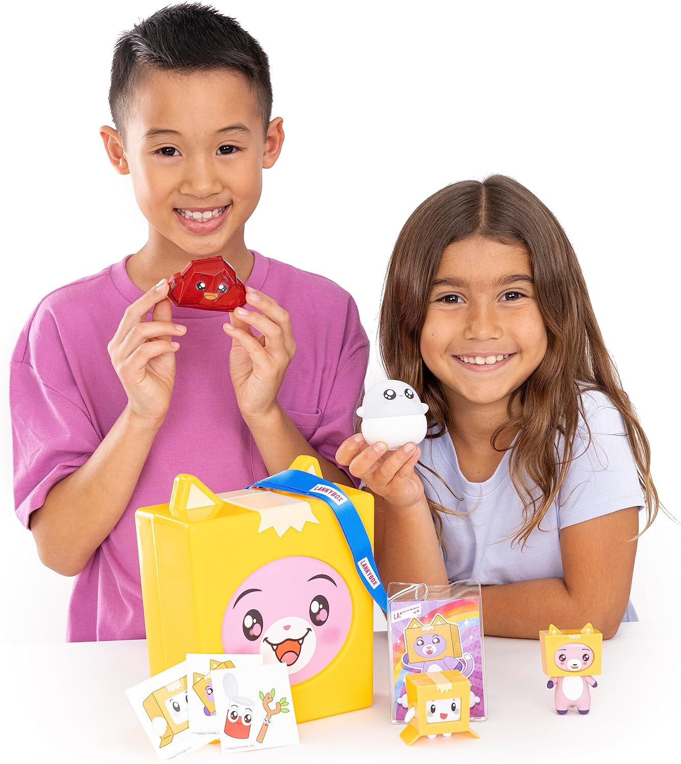 LankyBox Mini Mystery Foxy Box | eBay UK