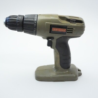 CRAFTSMAN 315.113861 18 V. 3/8" DRILL DRIVER - BARE TOOL - Tested ...
