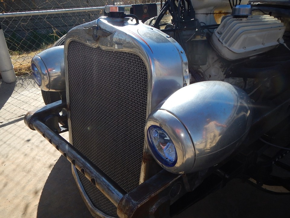 E J TYPE HEADLIGHT SHELLS HOT ROD SCTA RAT MODEL A T RATROD 1932 FORD ...