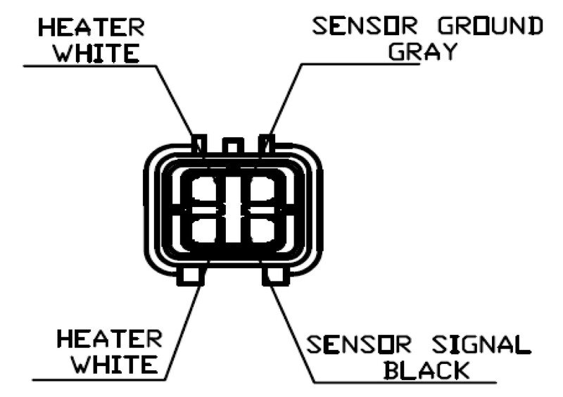 Fuel Parts Capteur Lambda Oxygène LB2206 Remplace La MD305146, MN153038 ...