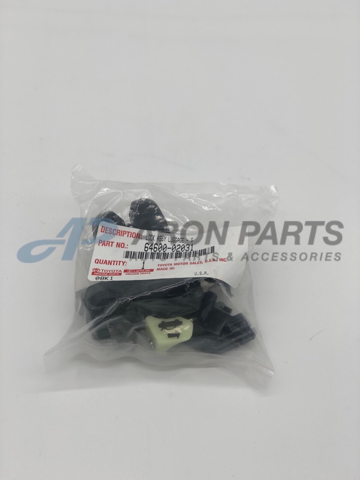 Trunk Tailgate Lock Latch Fit for 2014-19 Corolla With Power Lock ...