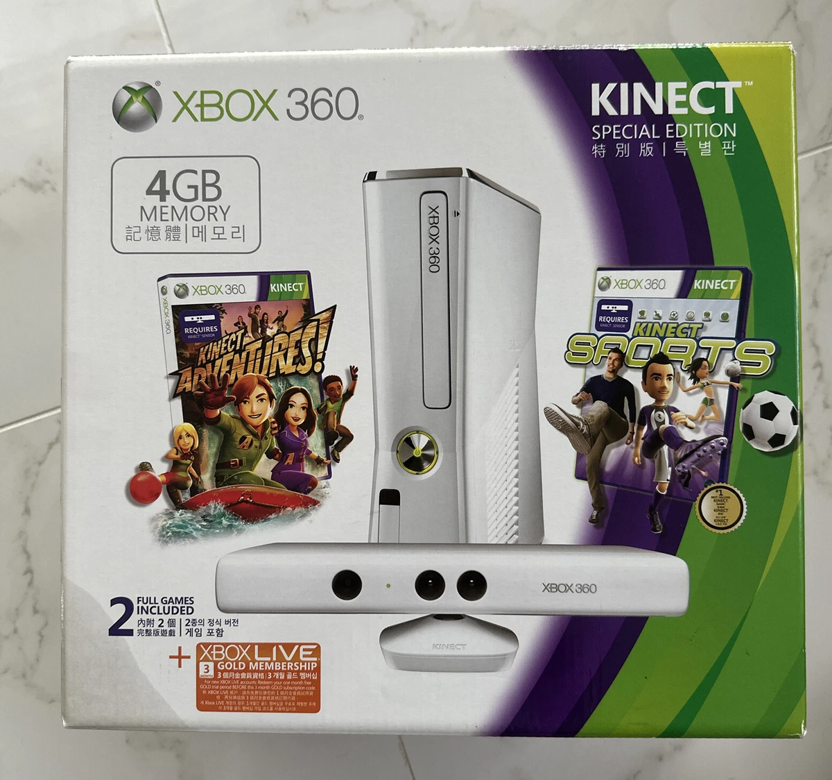 Xbox 360 Special Edition White
