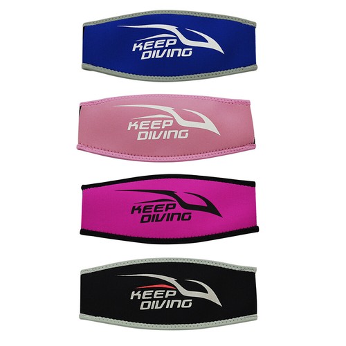 Neoprene Scuba Diving Cover Head Strap Swimming Long Hair Band Strap ...