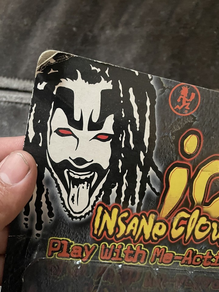 Insane Clown Posse Play With Me Action Figures ICP Shaggy Violent J ...