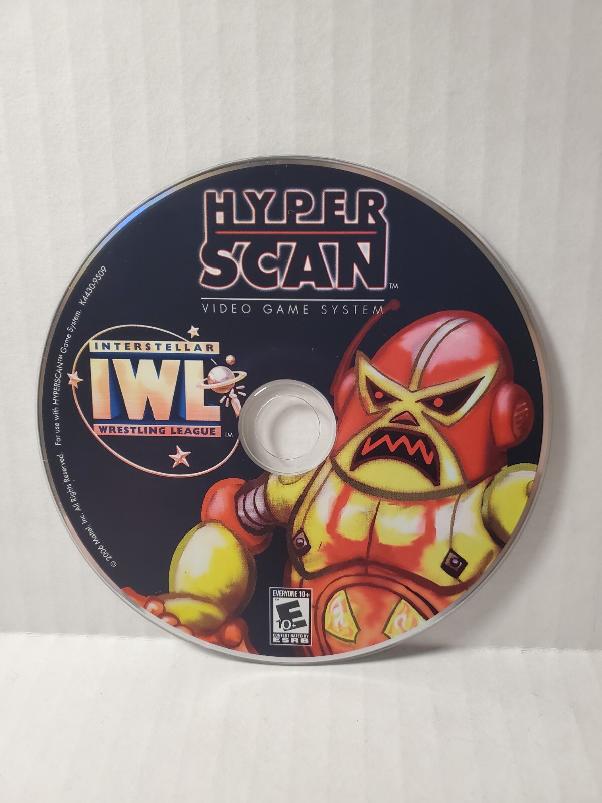 IWL: Interstellar Wrestling League -- Game Pack (HyperScan, 2006) for ...