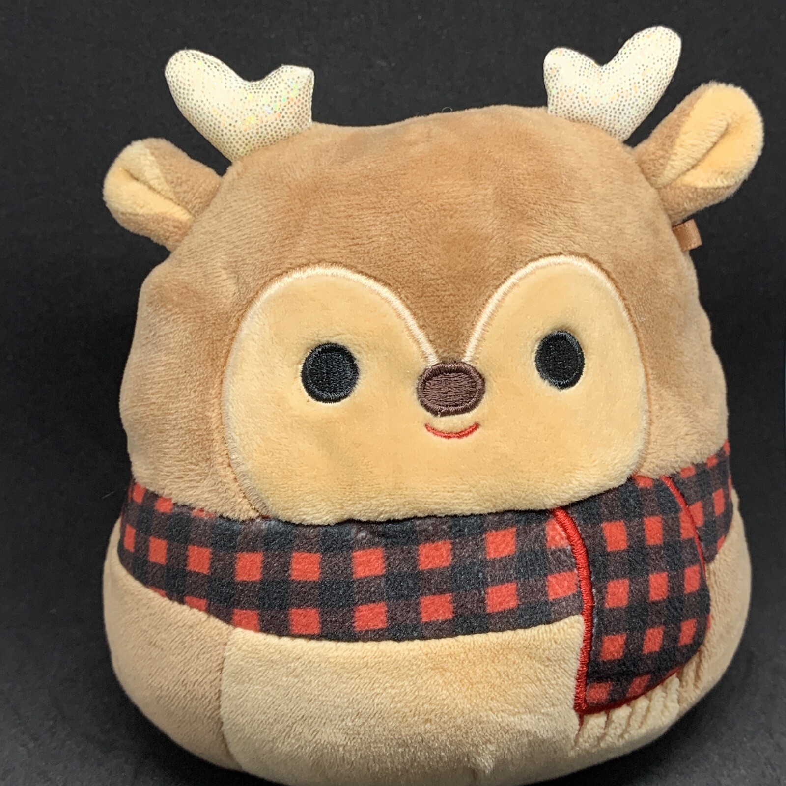Squishmallow 5” Darla Reindeer W/ Scarf Christmas 2021 Squishmallows 4. ...