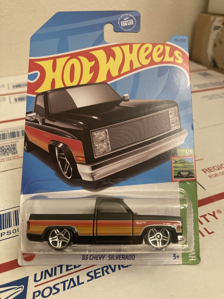 HOT WHEELS 83 CHEVY SILVERADO LOT OF 3 | eBay