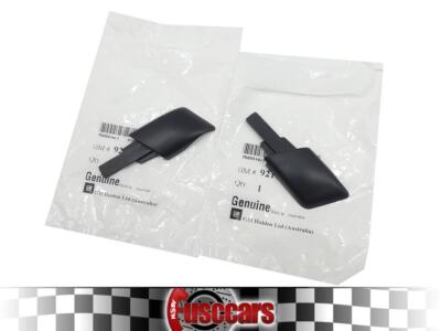 Holden VT VX VY VZ HSV Rear Roof Gutter Mould End Trims NOS - 92111720 ...