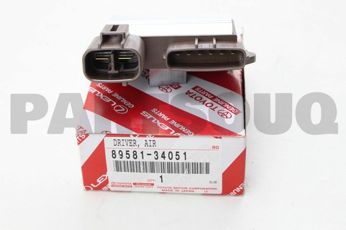 8958134051 Genuine Toyota DRIVER, AIR INJECTION CONTROL 89581-34051 | eBay
