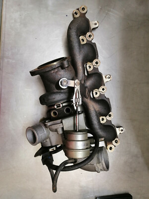 Volvo C30 C70 S40 V50 T5 2.5L Genuine BorgWarner K04 Turbocharger ...