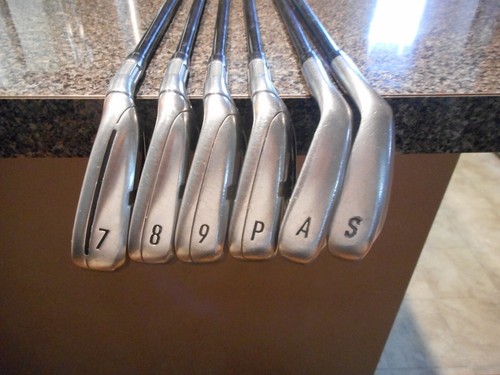 TaylorMade M4 senior graphite 7-9 +pw,gw,sw iron set | eBay