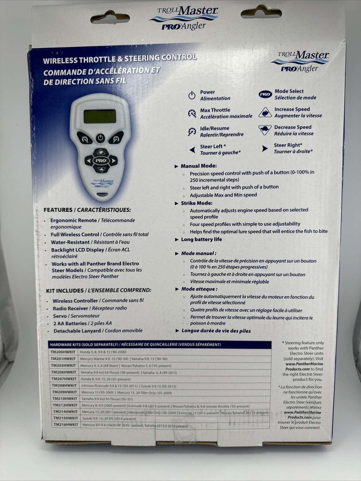 TROLL MASTER PRO ANGLER WIRELESS REMOTE SYSTEM | eBay