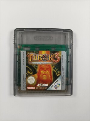 Turok 3 Shadow Of Oblivion Nintendo Gameboy Color Spiel Getestet Gut ...