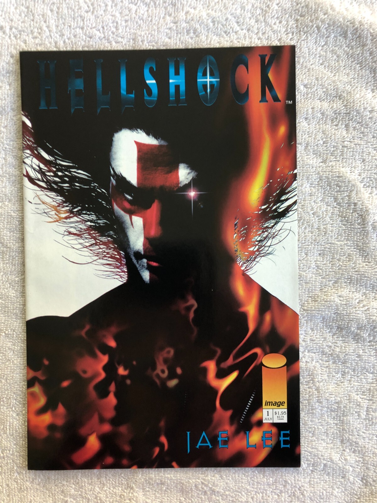 Hellshock #1 (Jul 1994, Image) VF+ 8.5 | eBay