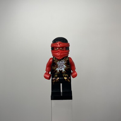 Lego Ninjago Kai Airjitzu Possession Red Ninja Minifigure 70739 njo161 ...