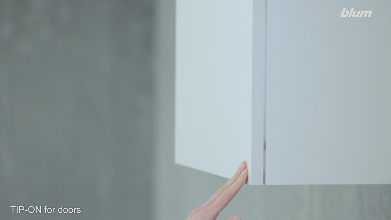 Blum Tip-On Druckschnäpper 956A1004 Langversion Push To Open Magnet ...