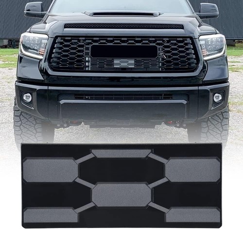 Front Grill Garnish TSS Radar Sensor Cover for Toyota Tundra 2018-2021 Trd Pro | eBay