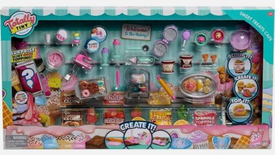Totally Tiny Fun Sweet Treats Cafe Mini Food Play Set (Rare) | eBay