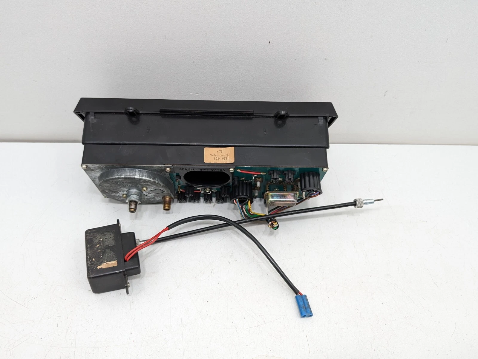 what is this black box that the speedo cable goes into? | Turbobricks ...