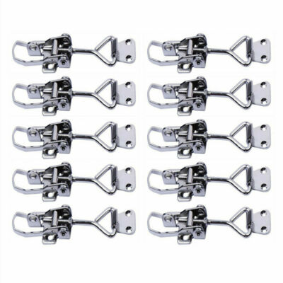 10X Stainless Steel Toggle Latch Hatch Clamp Fastener Lock for Boat ...