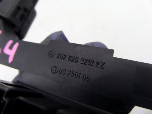 MERCEDES C36 Shifter Surround Window Switch Mirror Trim Wood W202 ...