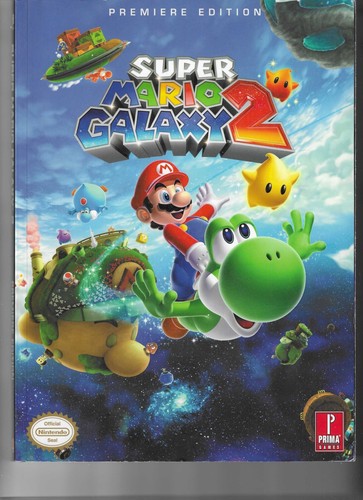SUPER MARIO GALAXY 2 Premiere Edition ~ Prima Game Strategy Guide ...