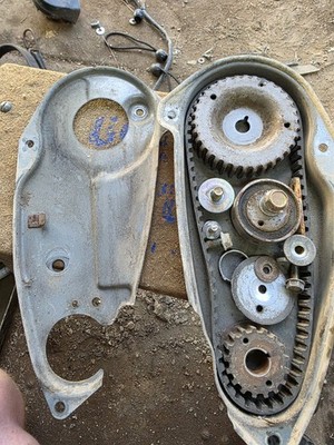 Ezgo Golf Cart Outer Timing Belt Cover 350 Eh34c Robin Engine 2009 | eBay