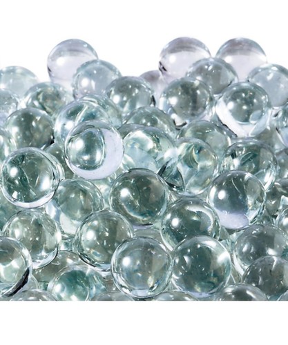 Marbles clear 17mm 200 pieces Brand New | eBay