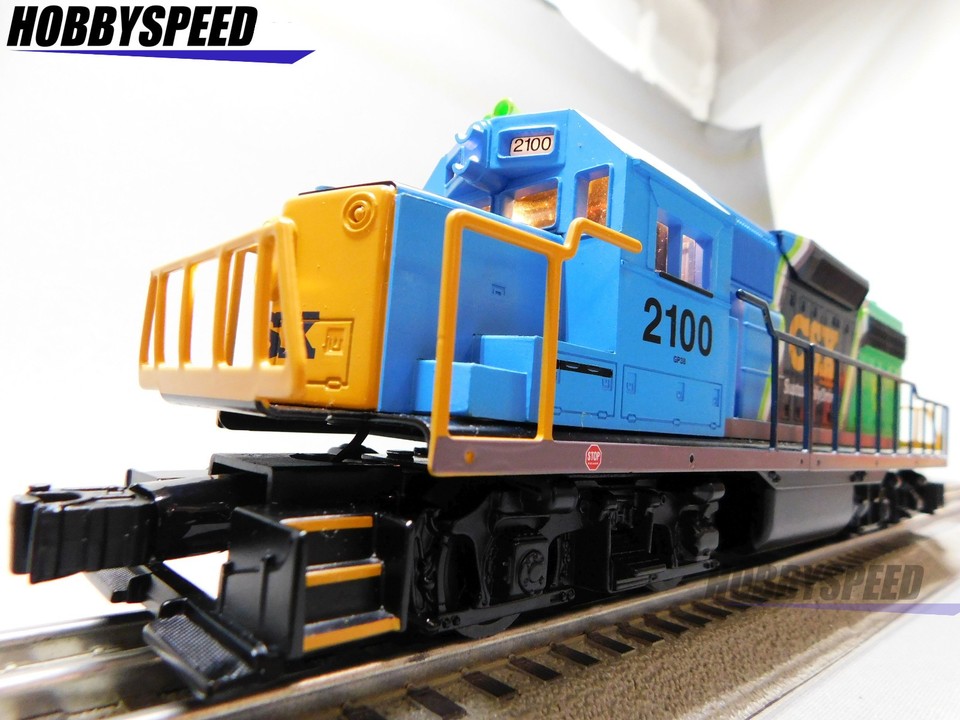 LIONEL CSX GP38 #2100 LIONCIHEF 2.0 DIESEL LOCOMOTIVE ENGINE O GAUGE ...