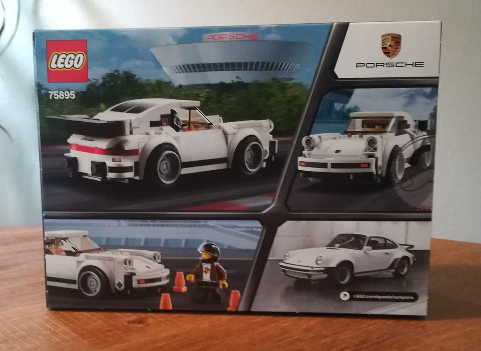 LEGO - 75895 - SPEED CHAMPIONS - 1974 Porsche 911 Turbo 3.0 ...