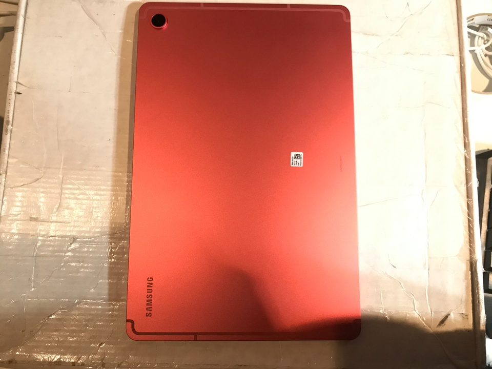 i Samsung Galaxy TAb S10 Lite WiFI 10.9" 128GB Red SM-X400 Crack Screen ...
