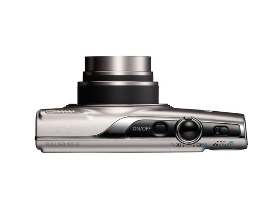 Canon PowerShot ELPH 360 HS A (20.2 mp) Digital Camera - SILVER - NEW ...