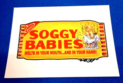 2019 Garbage Pail Kids Revenge Of The Oh "SOGGY BABIES" Trick Or Treat ...