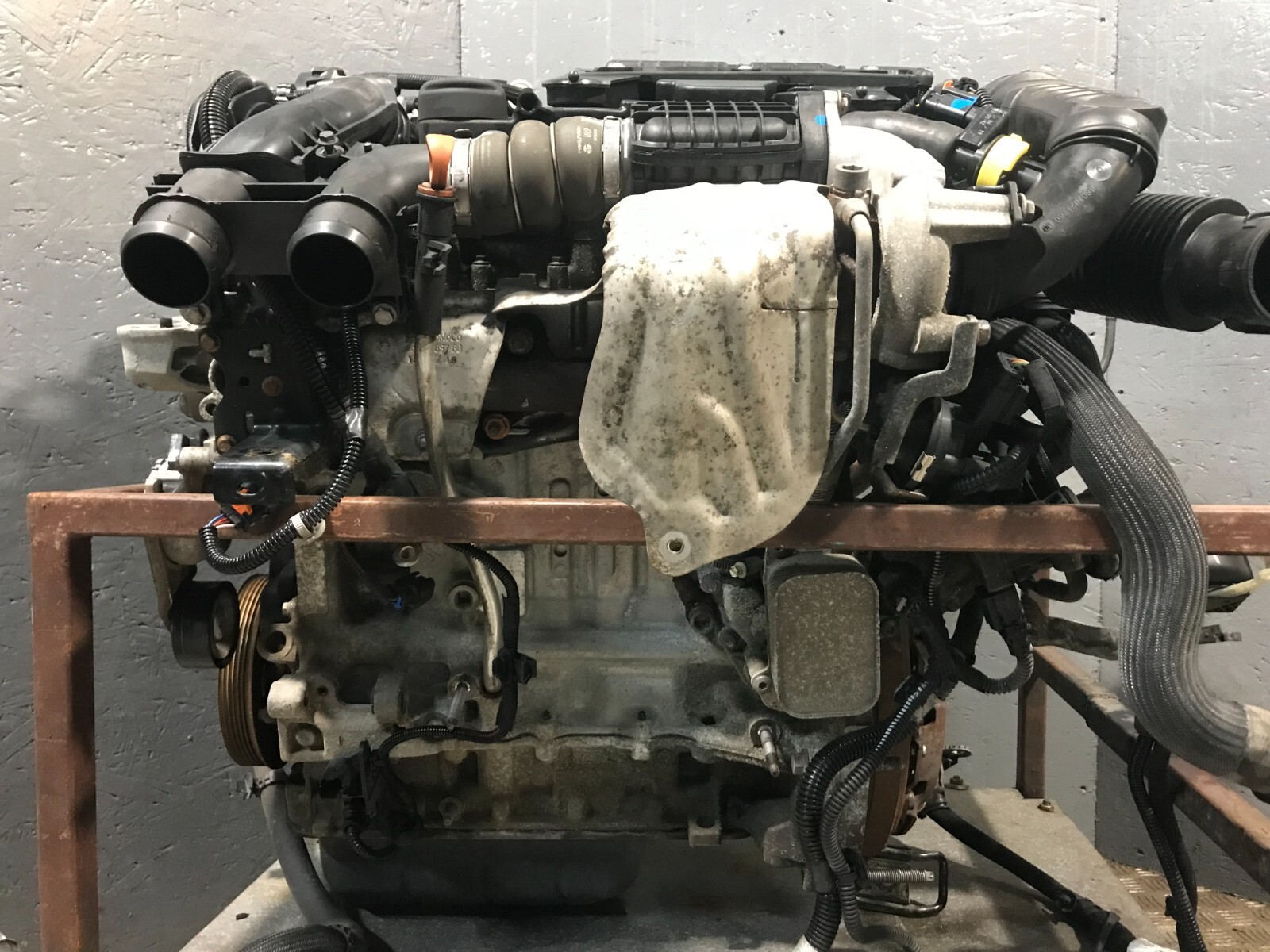 Berlingo Partner Combo E 1.6 18-On Engine 1614416880 DV6FD LEK 2019 36k ...