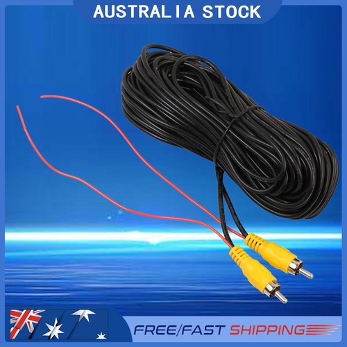 RCA Car Audio Cable RCA Male To Male Camera View Rear Video Cable (15 m ...