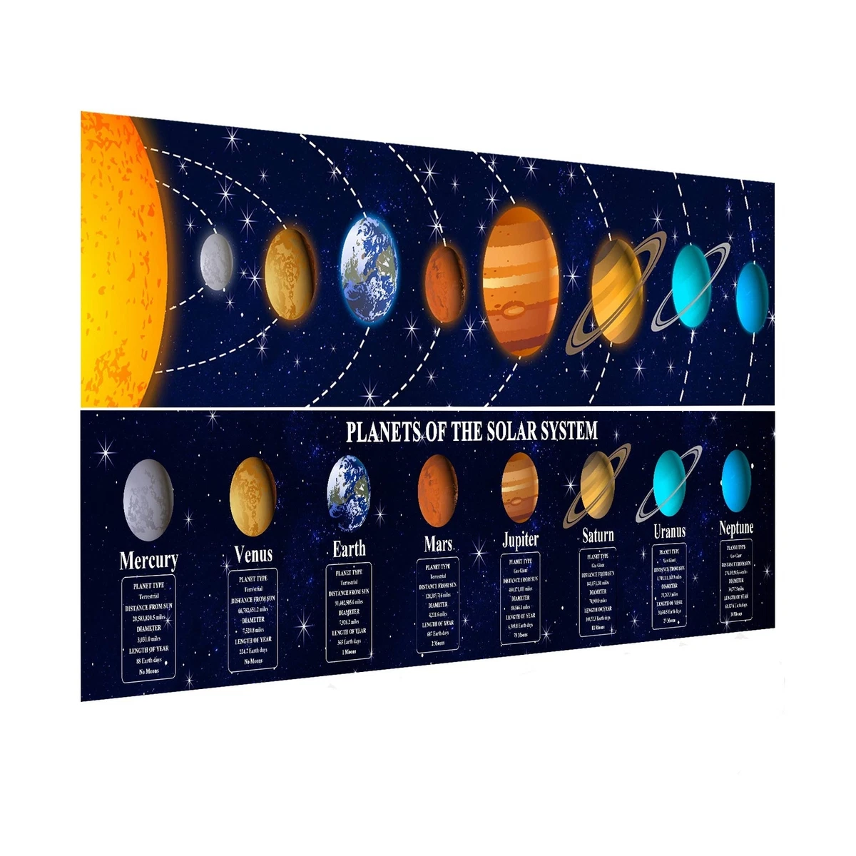 Jupiter Solar System Banner