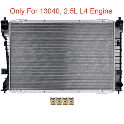 13040 Radiator For 09-12 Ford Escape 09-11 Mercury Mariner 4-Door 2.5L ...