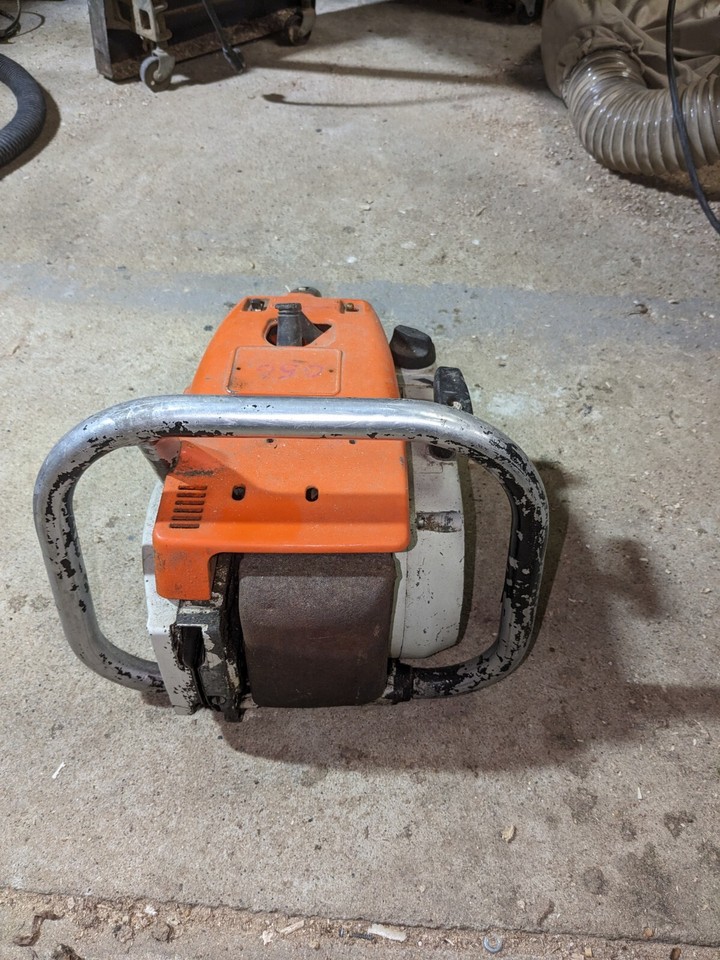 Stihl 056 OEM Original Chainsaw Half Wrap Handle | eBay