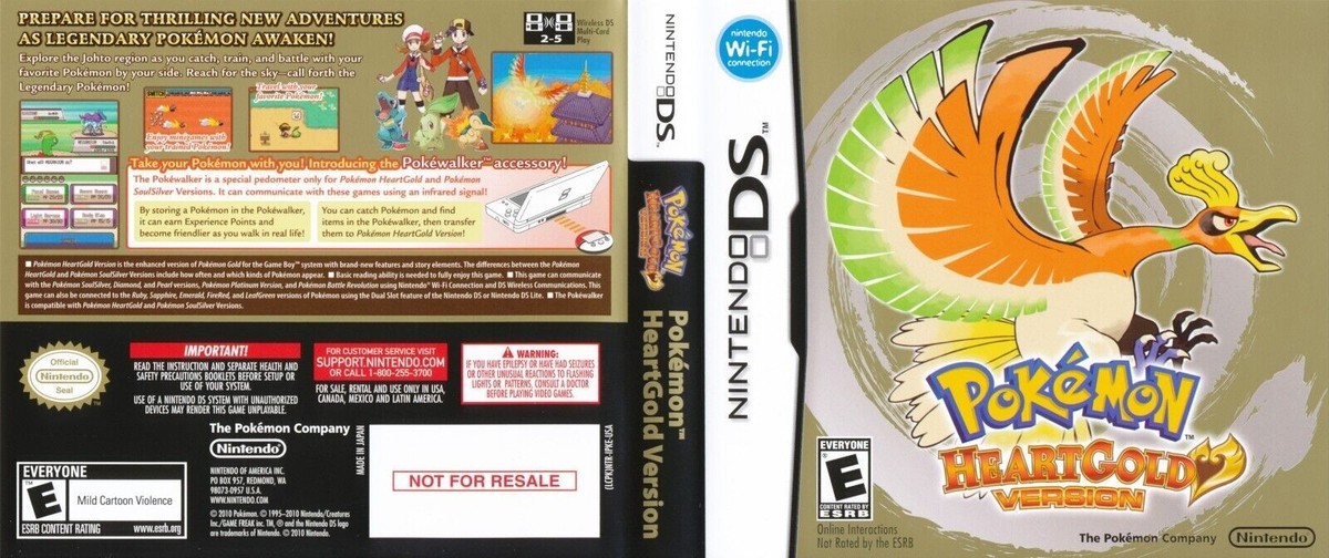 Pokemon Heart Gold Logo Petition · Pokémon Heart Gold And Soul