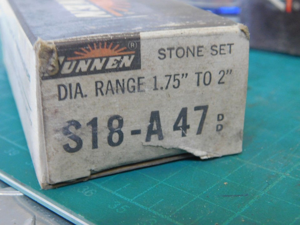 Sunnen S18-A47 One Honing Stone Set | eBay