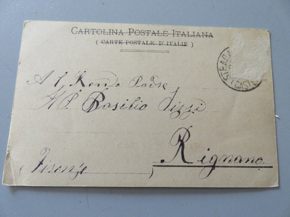 Icp Carte Postale Époque Monte Du Castel S. Niccolò Casentino Shipped ...