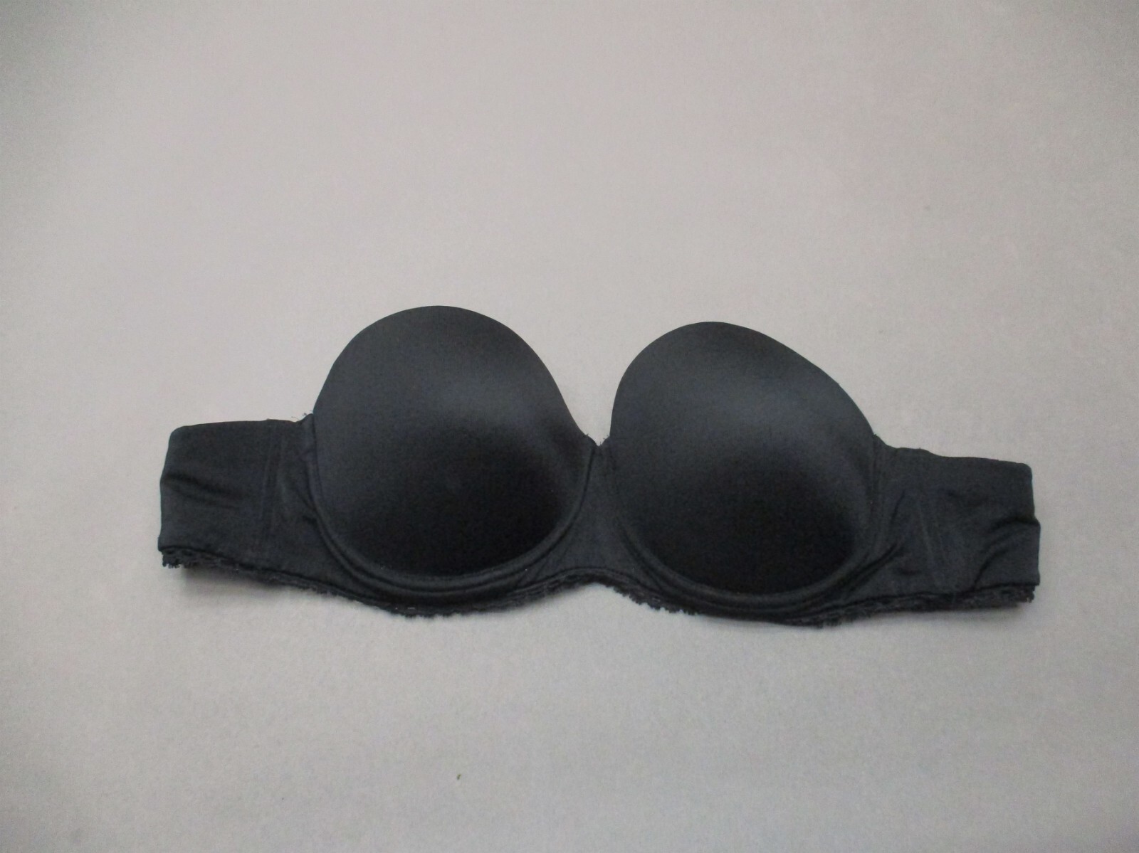 34D Calvin Klein Womens BLK Satin Lined Underwire Back Closure ...