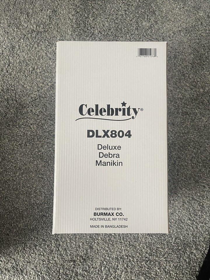 Burmax Celebrity DLX804 - Deluxe Debra Manikin | eBay