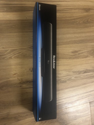 Brookstone Elite Pulse BT Bluetooth Sound Bar Wireless Speaker New | eBay