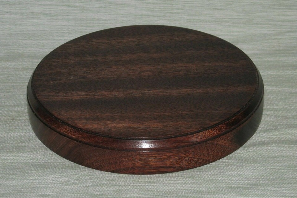 Hardwood Display Plinths Bases Stands Solid Mahogany Oak Wood all Sizes ...