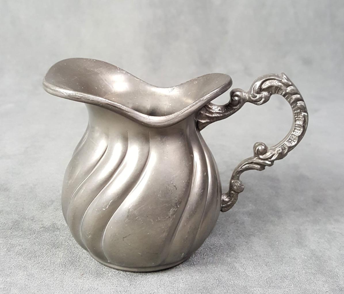 Delfi Peltro Pewter Creamer Vintage Italy | eBay