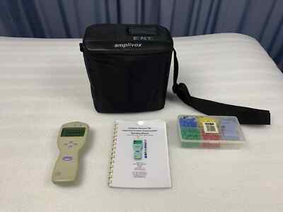 Amplivox Otowave 102-4 Portable Hand Held Tympanometer w Carry Bag ...